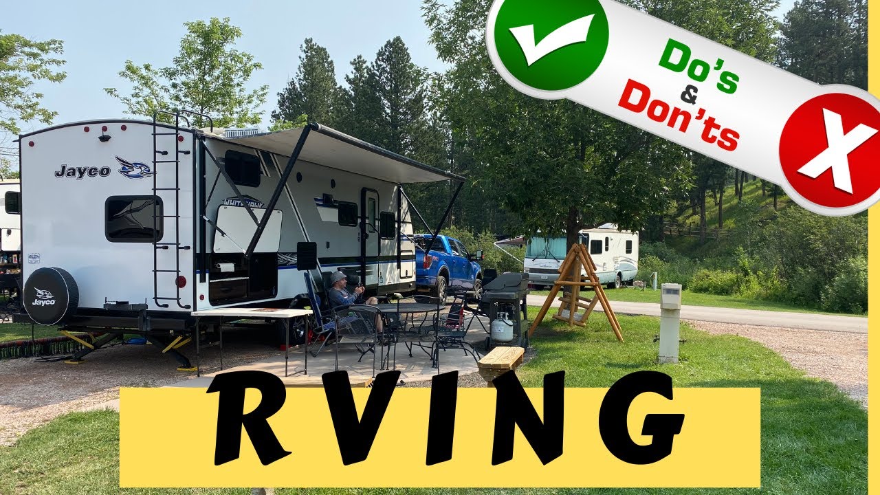 RV Park Etiquette: Dos and Don’ts for a Great Stay – Cedar Grove Park ...